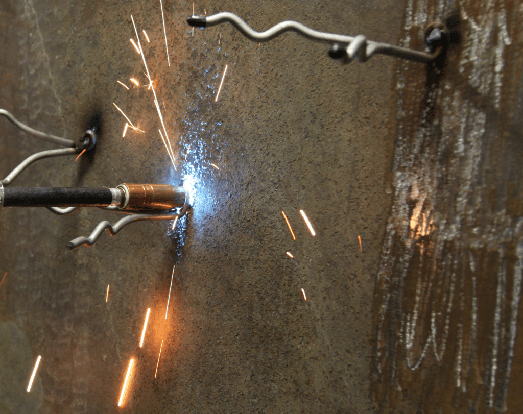 TiMig Fusion Process in Refractory Anchor Welding – RAI