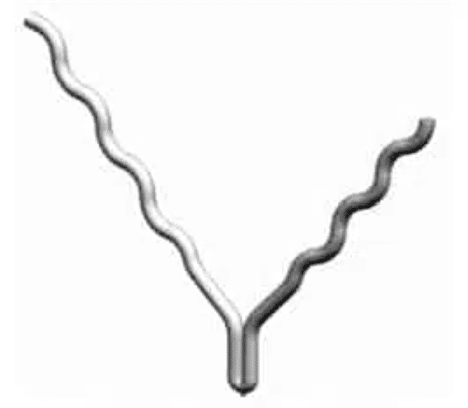 V Anchors vs Y Anchors: Refractory Anchor Shapes & Corrugated Anchors Guide