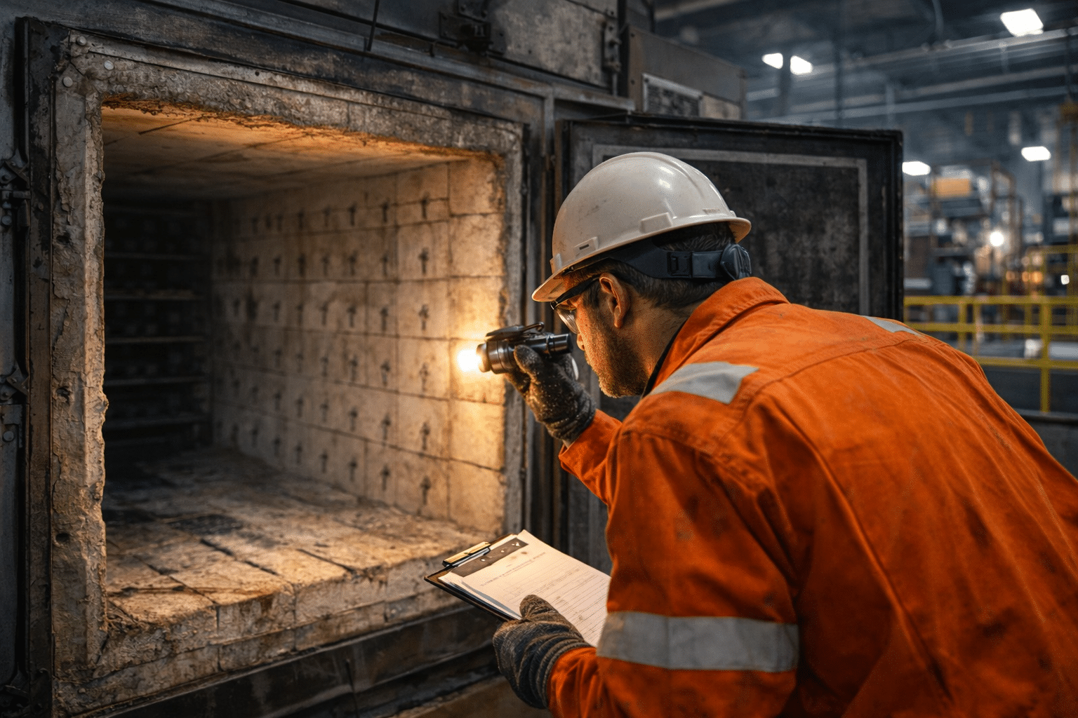 Spring Furnace Turnaround Checklist: Refractory Anchor Inspection Guide